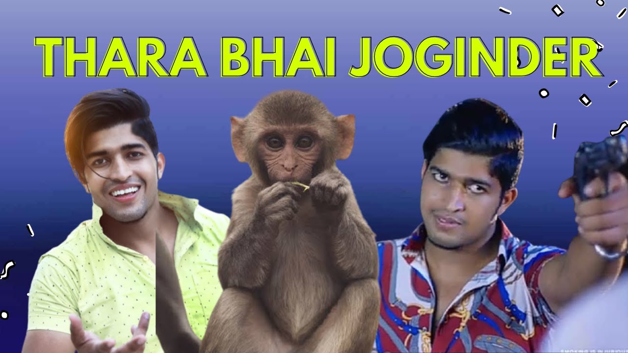 THARA BHAI JOGINDER | CRINGE CHAPRI MODEL ON INSTAGRAM | Ms. TEMPER ...