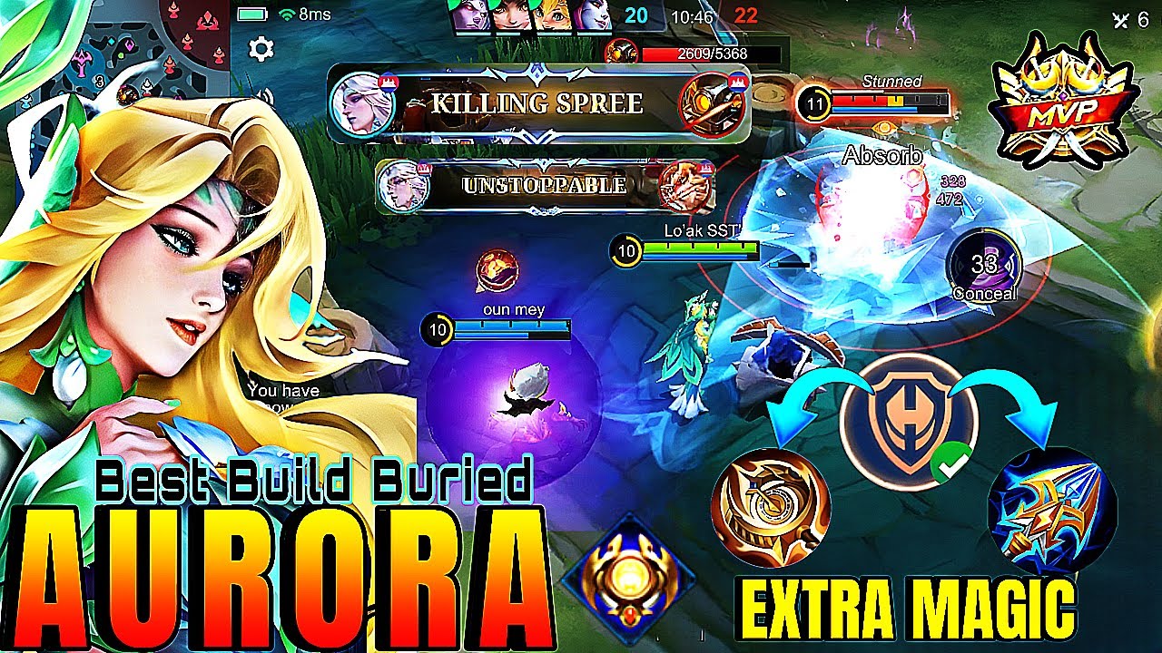Aurora Build 2024 Extra Magic Of Revamp Roam!! - Best Build Buried S31 ...