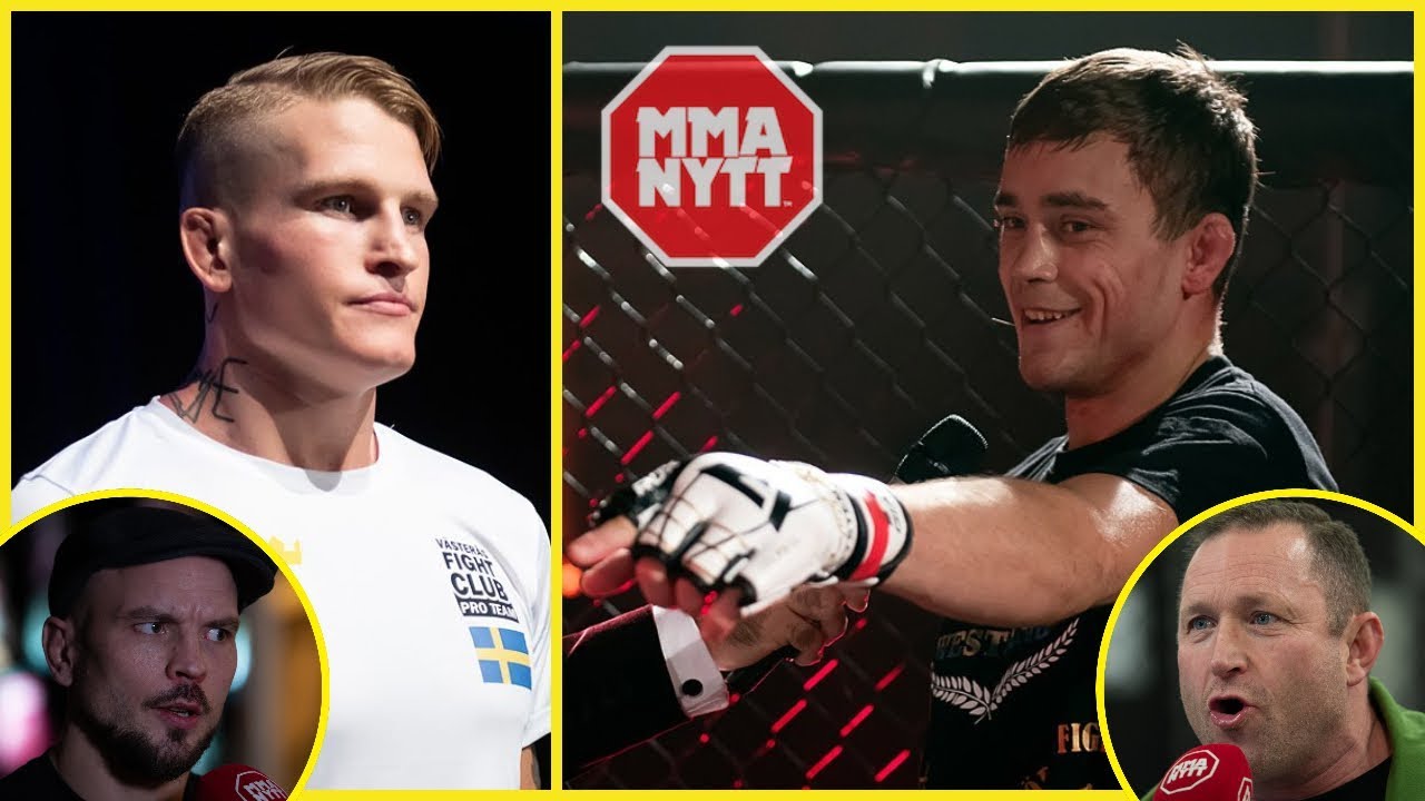 ONT BLOD: Så blev Adam Westlund vs Robin Roos MMA-Sveriges hetaste ...