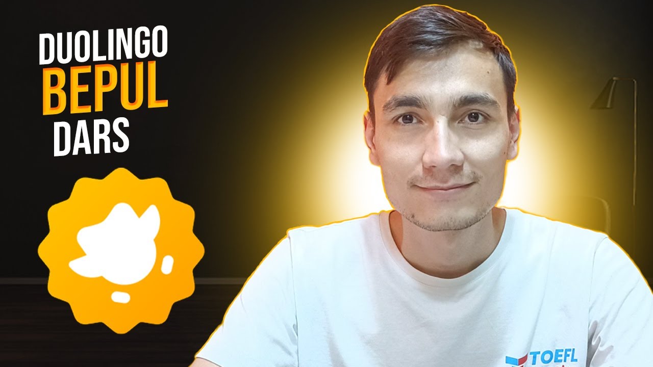 Duolingo bepul dars. Duolingo dan yuqori ball olish - YouTube