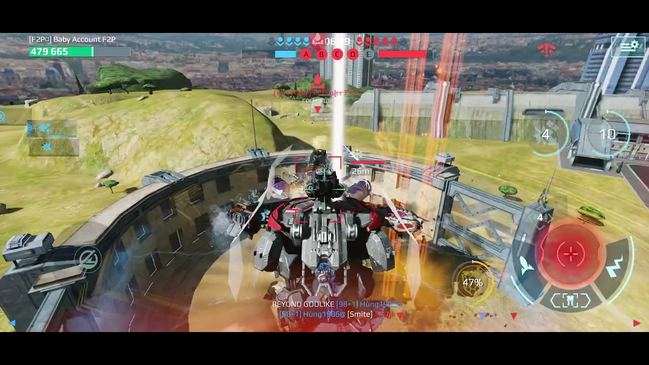 Trying to survive and surpass masters league. | War robots | Baby F2P ...