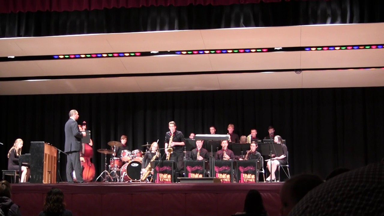 CCS Jazz Band! - YouTube