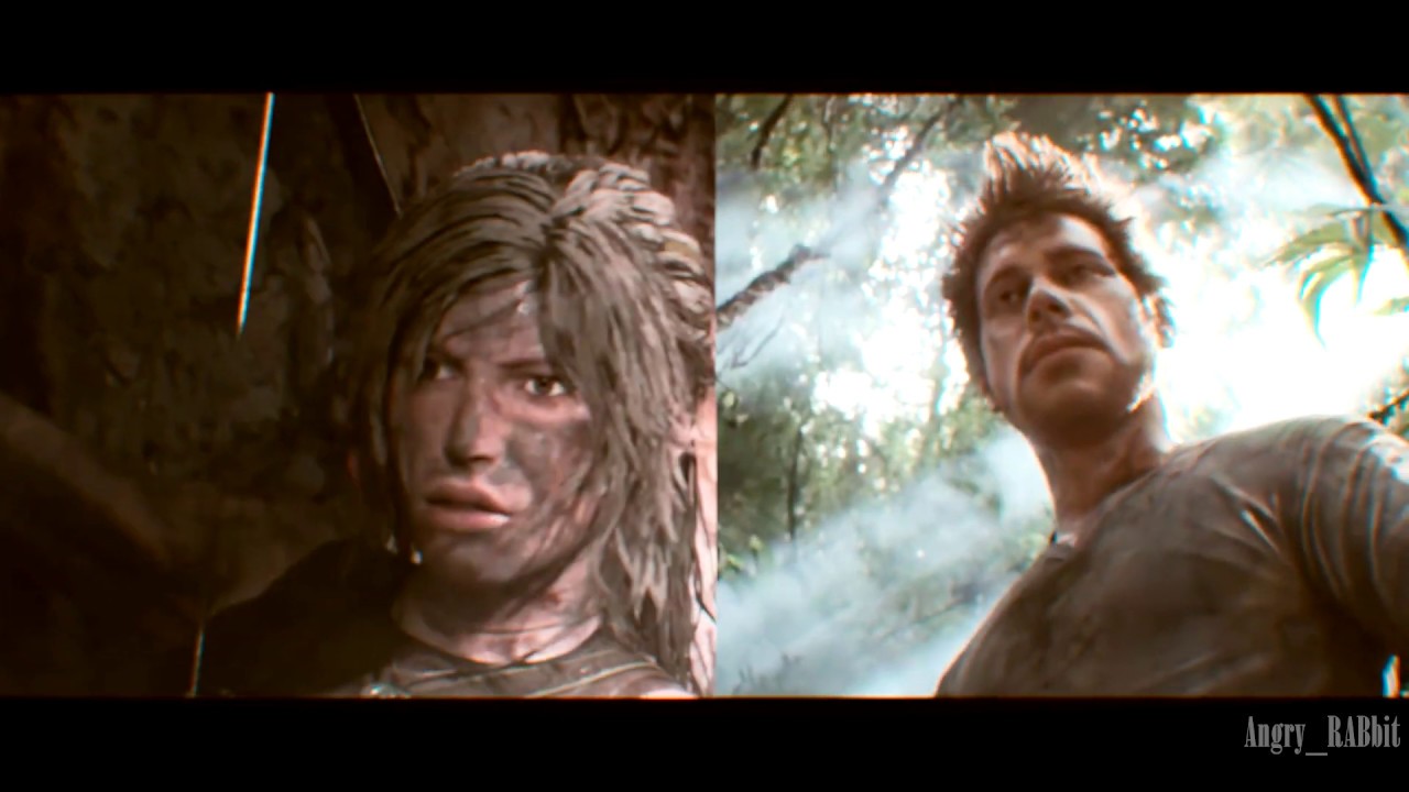 Jason Brody And Lara Croft