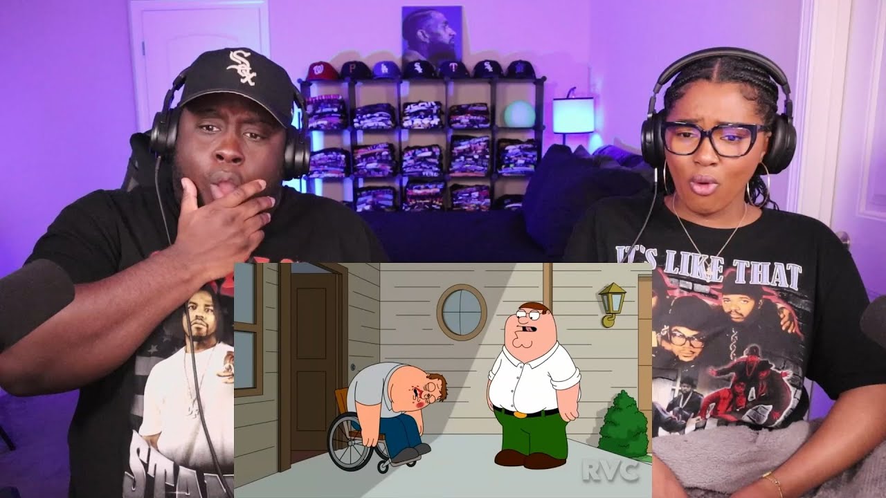 Kidd and Cee Reacts To Family Guy Underrated Moments - YouTube