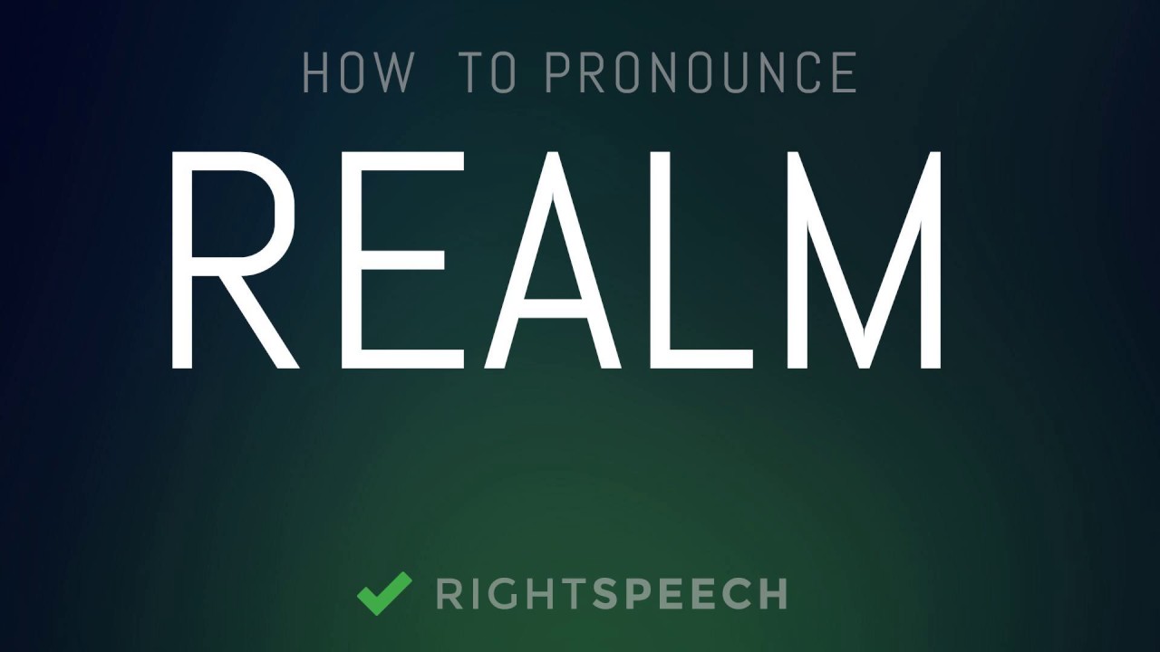 Realms Meaning Realms Meaning