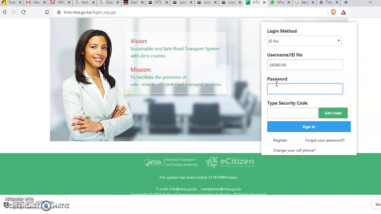 HOW TO LOG IN TO YOUR TIMS ACCOUNT - YouTube