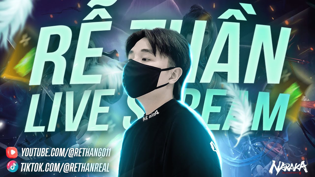 🔴 7h tối mỗi ngày, streamer dung gio nhat vn yes sir - YouTube