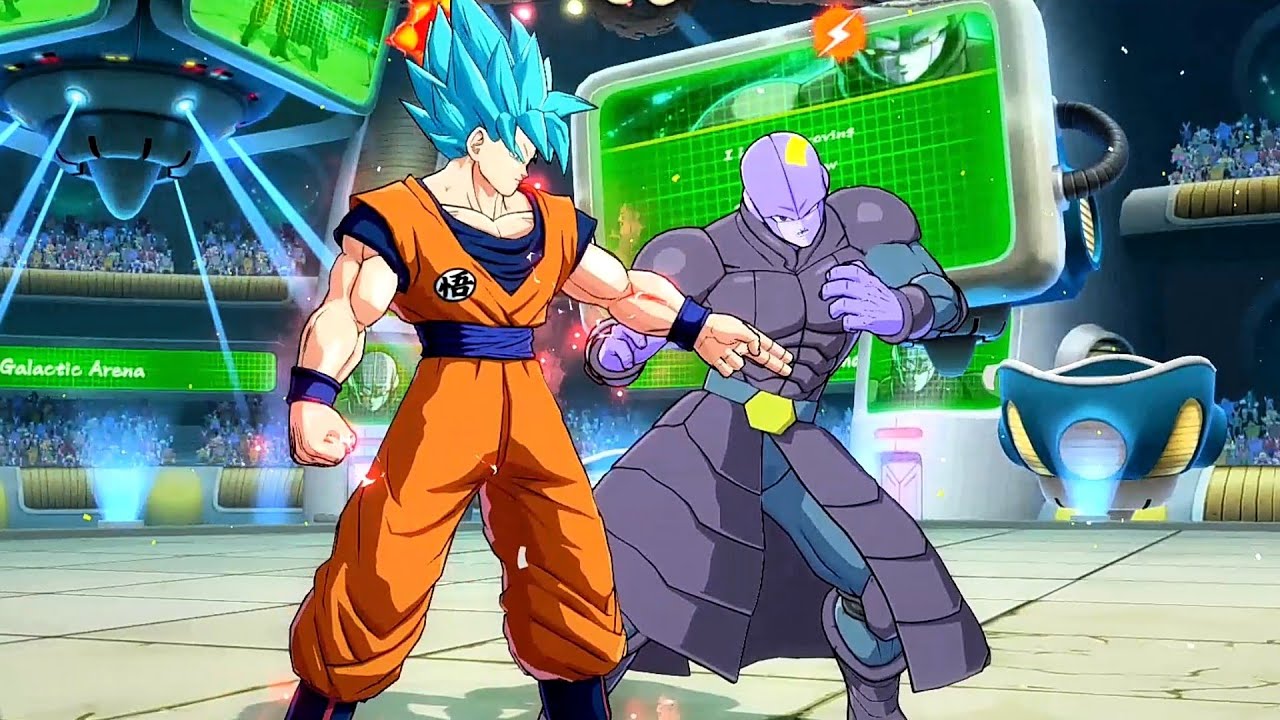 Goku vs Hit || Full CPU strength - YouTube