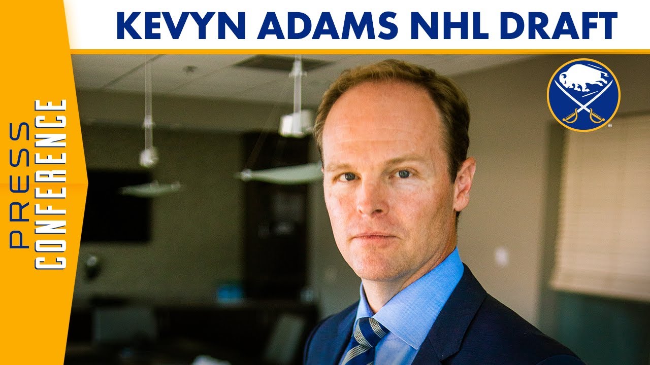 Sabres GM Kevyn Adams Ahead of NHL Draft 2020 | Buffalo Sabres - YouTube