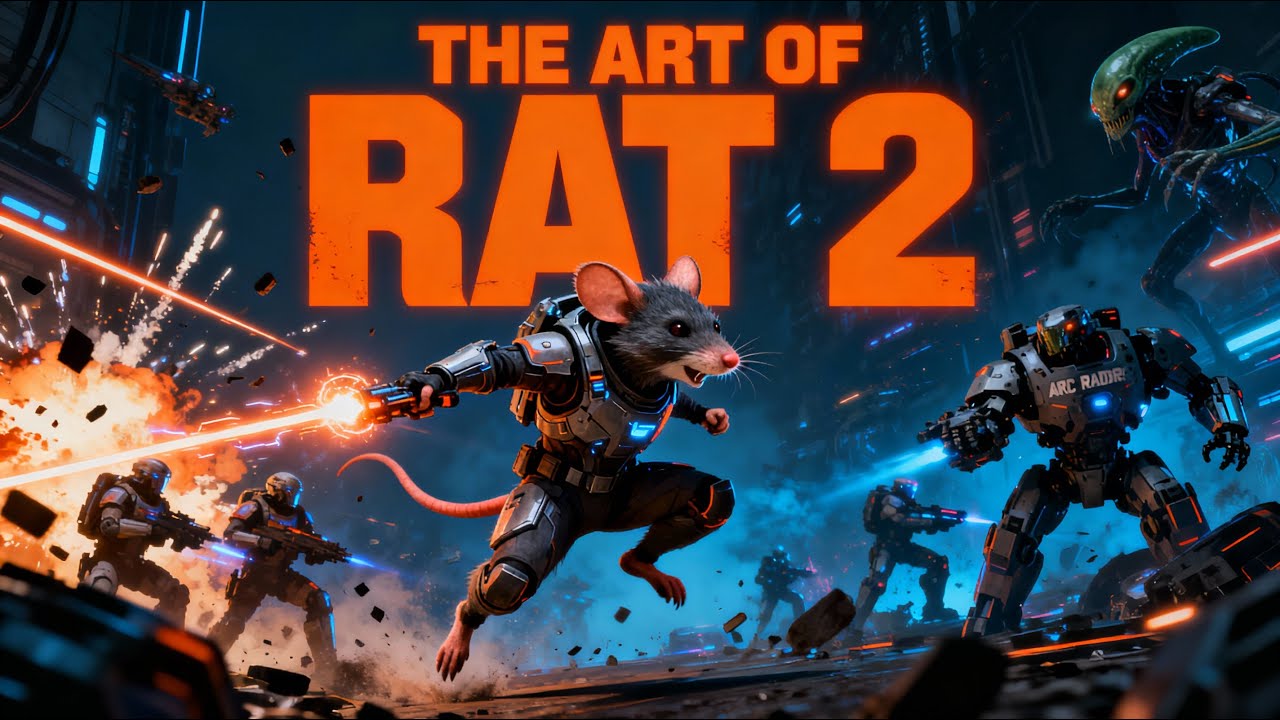 THE ART OF RAT 2 – Epic RAT Spot Gameplay | ARC Raiders - YouTube