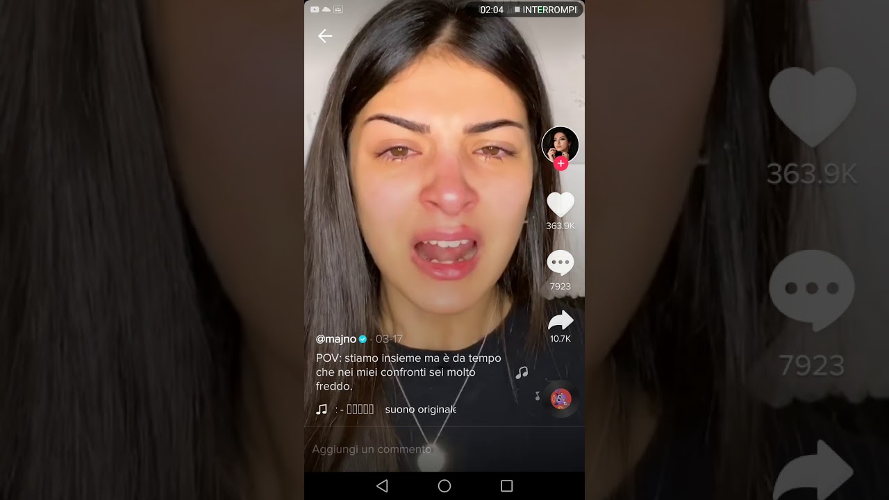 Elisa Maino ultimi tik tok (rottura con Diego e tutti i pov) - YouTube