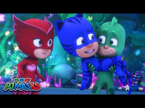 A Scary Camping Trip 😱 | PJ Masks Full Episode | Cartoons for Kids | #superheroes