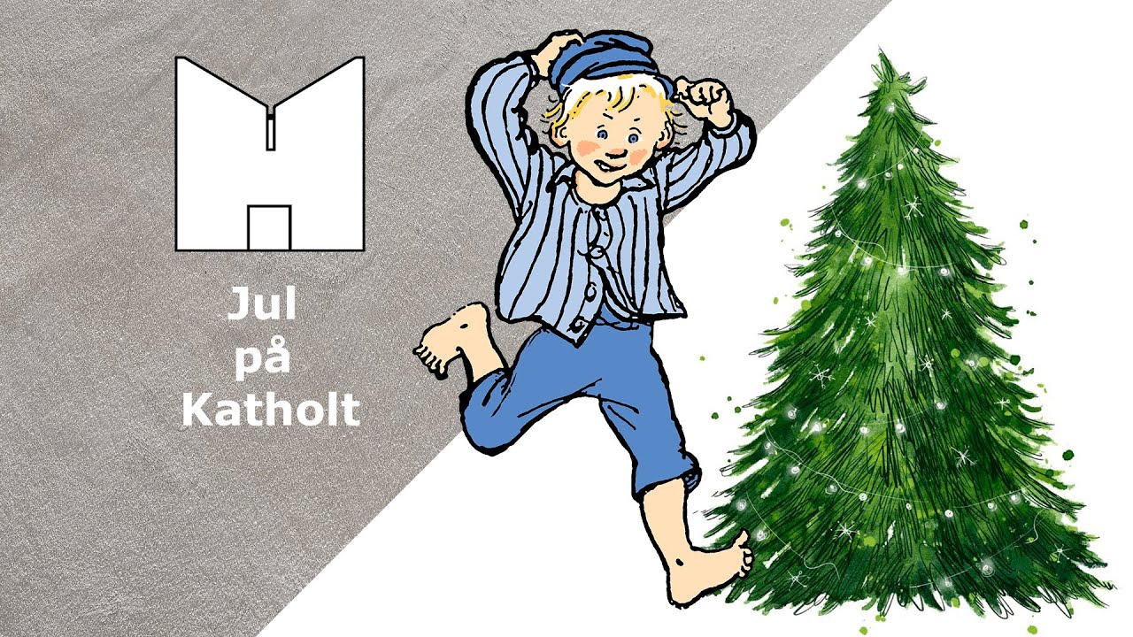Jul på Katholt - YouTube
