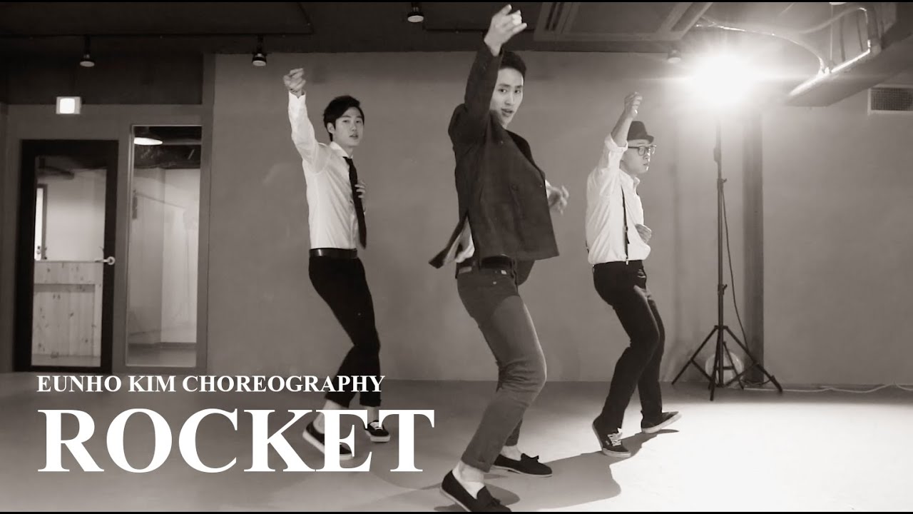 Eunho Kim Choreography / Rocket - Travis Garland (Beyoncé Cover) - YouTube