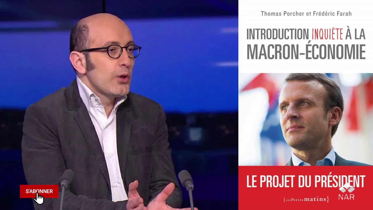 #9 - Frédéric Farah pour son livre "Introduction inquiète à la Macron ...