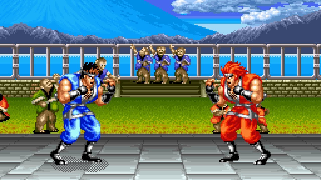[4K / 60fps longplay] World Heroes / ワールドヒーローズ (tool-assisted) - YouTube