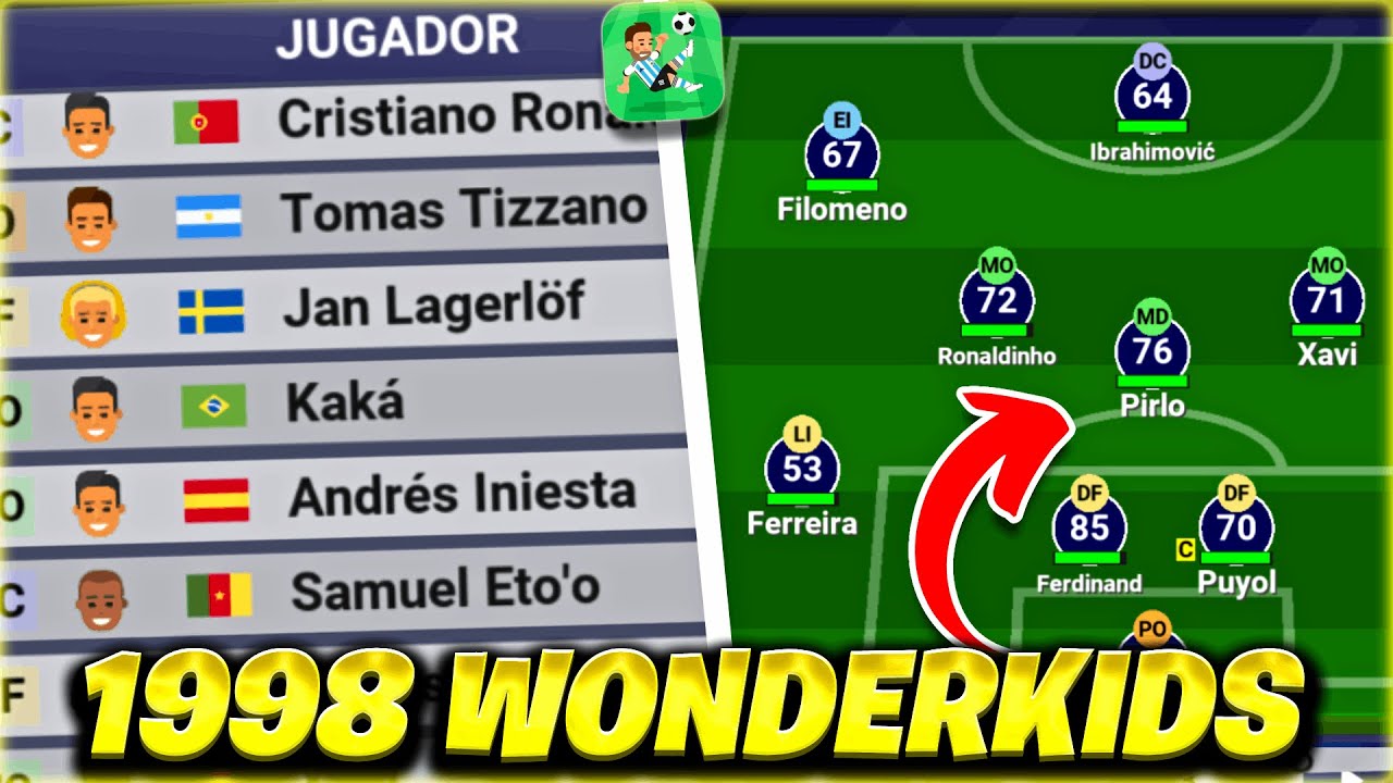 BEST Wonderkids for the LEGENDS PACK 1998 World Soccer Champions - YouTube