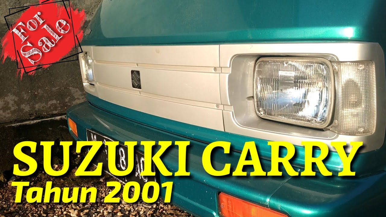 TERJUAL | DIJUAL SUZUKI CARRY Tahun 2001 Dijamin Okey - YouTube