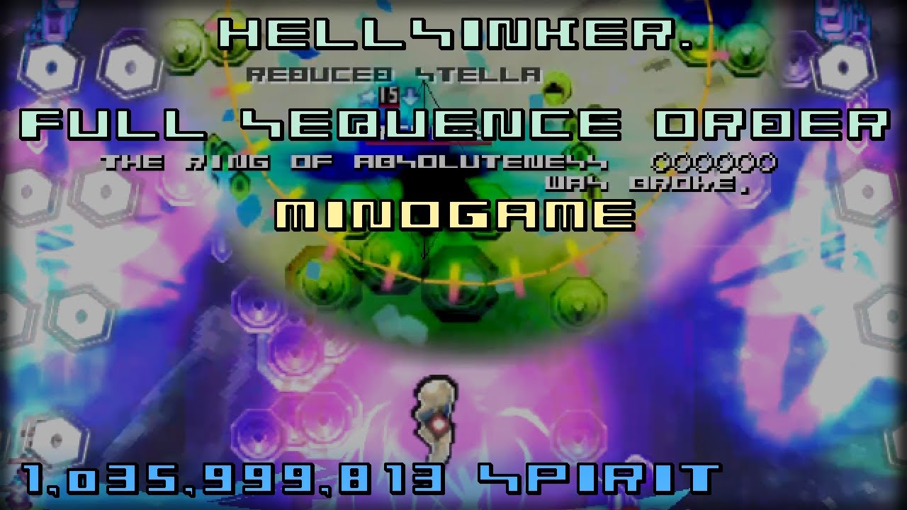 Hellsinker. - Full Sequence Order - Minogame 103,599 Spirits - YouTube