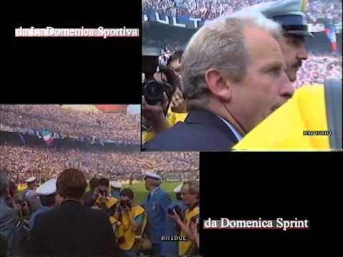 Trapattoni conquista lo scudetto 88/89 alla guida dell'Inter - YouTube