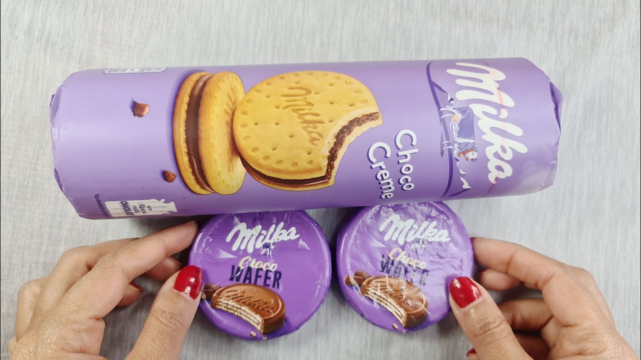 Candy Video | Unboxing ASMR | Milka Asmr - YouTube