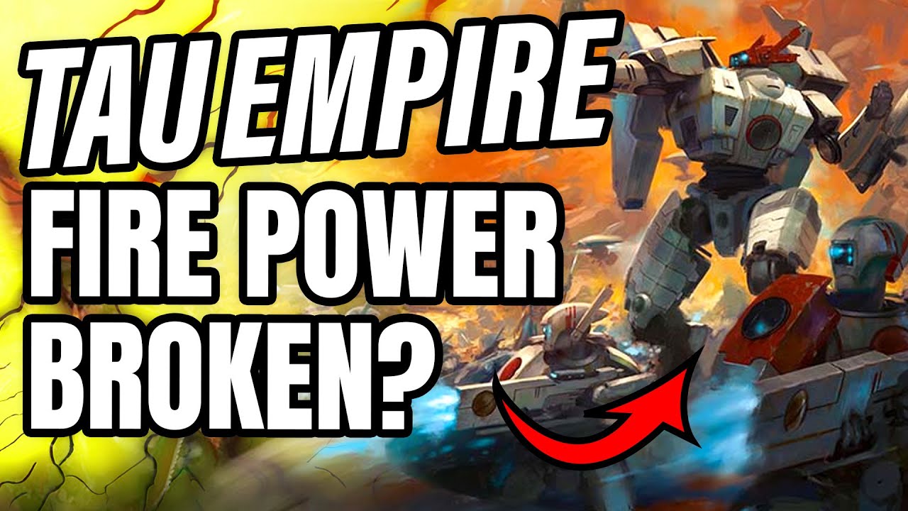 Are the TAU really THAT broken? | Warhammer 40k UEBS2 - YouTube