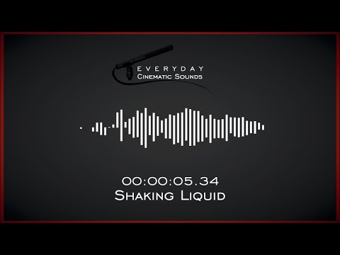 Shaking Liquid | HQ Sound Effects - YouTube