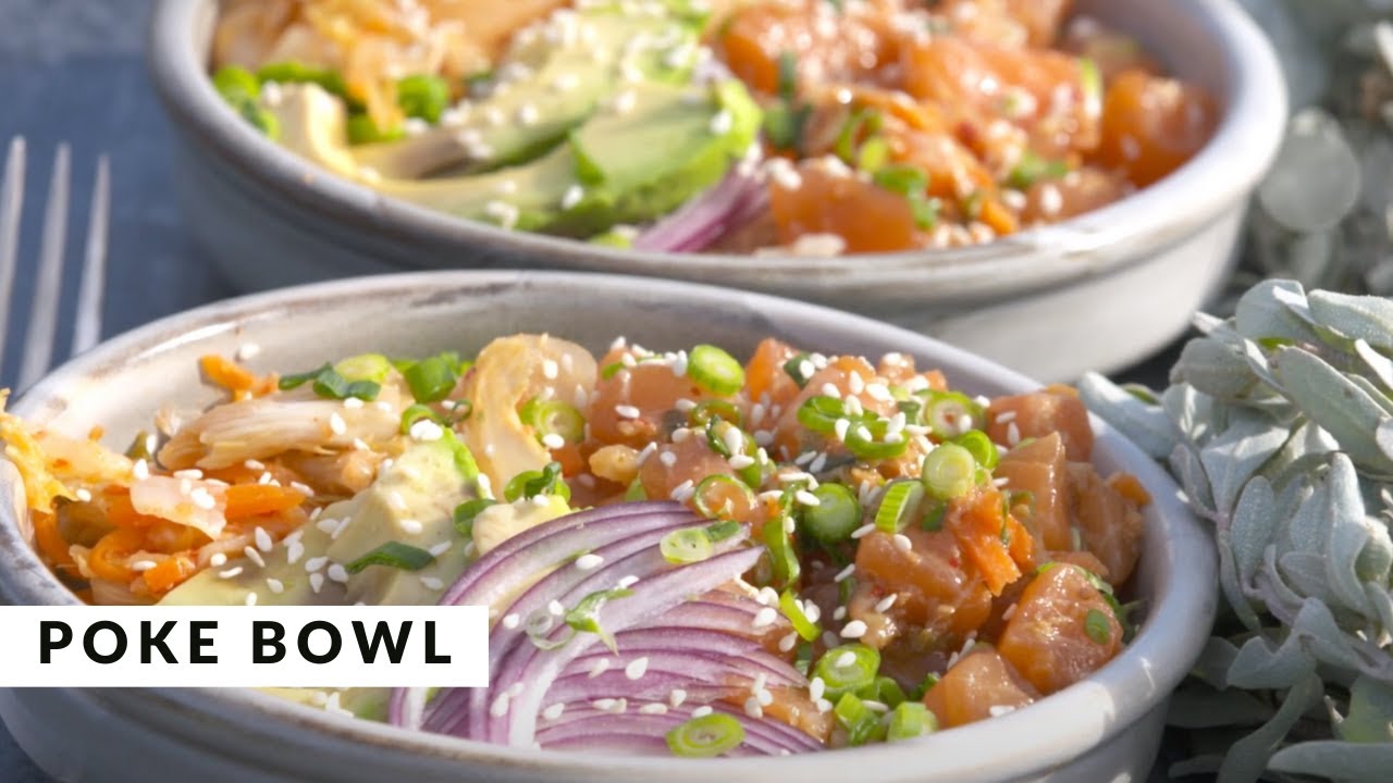 Poke Bowl by Emma Dean - YouTube