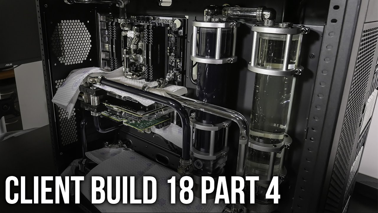 SC Build #18: Extreme Workstation: Part 4 - YouTube
