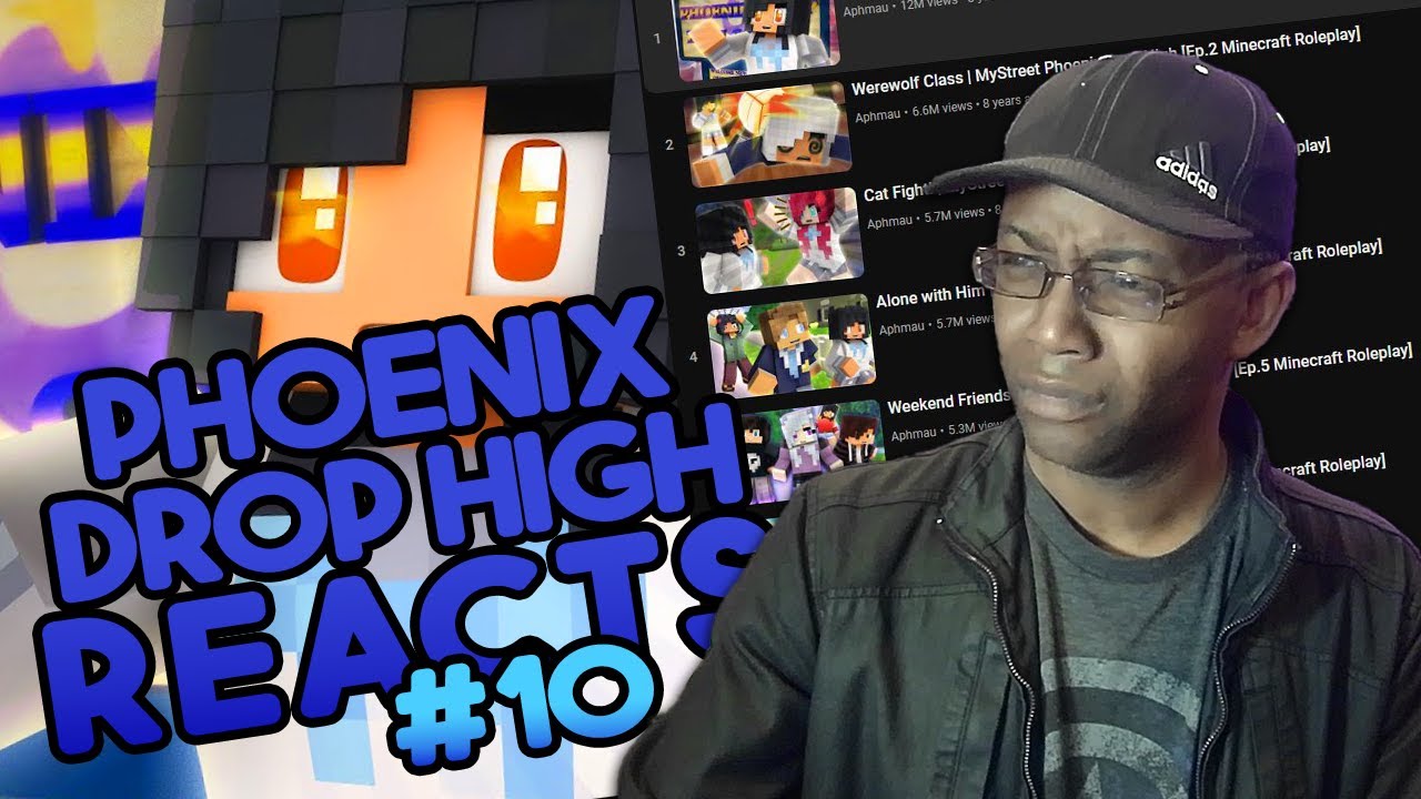 Rhys VA Reacts to Phoenix Drop High S1 - Episode 10 #aphmau #mystreet # ...