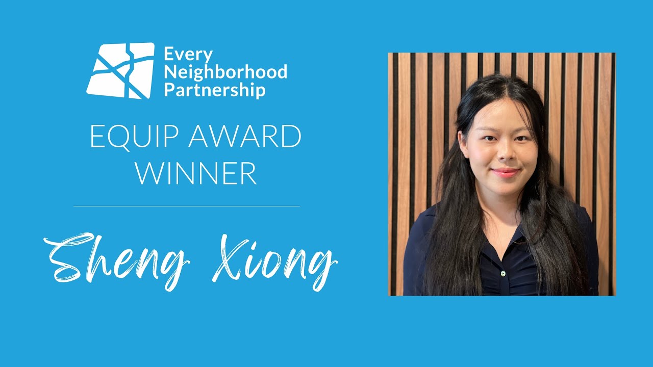ENP Equip Award Recipient - Sheng Xiong - YouTube