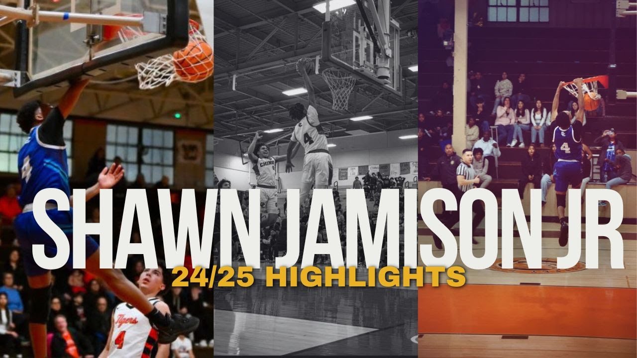 Shawn Jamison Jr. | 6’2 Guard | 🇬🇧🇺🇸 – McDonald’s All-American Nominee ...