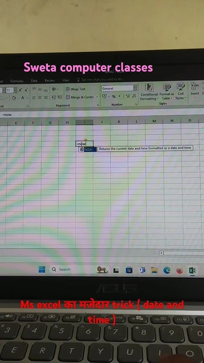Ms excel का कमाल (date और time) #youtubeshorts #excel #shortsfeed #exceltips #excelshortcuts ...