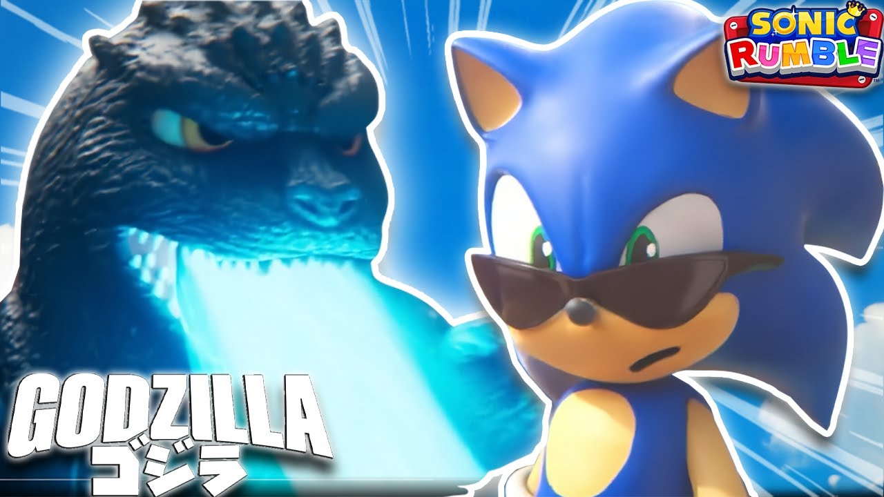 GODZILLA is Coming to Sonic Rumble... - YouTube