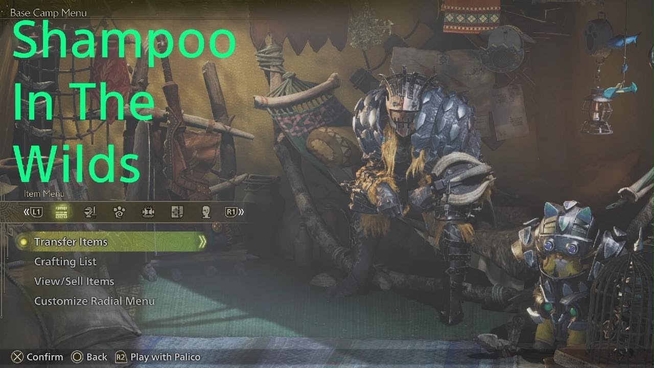 Shampoo playing some Monster Hunter Wilds Beta! - YouTube