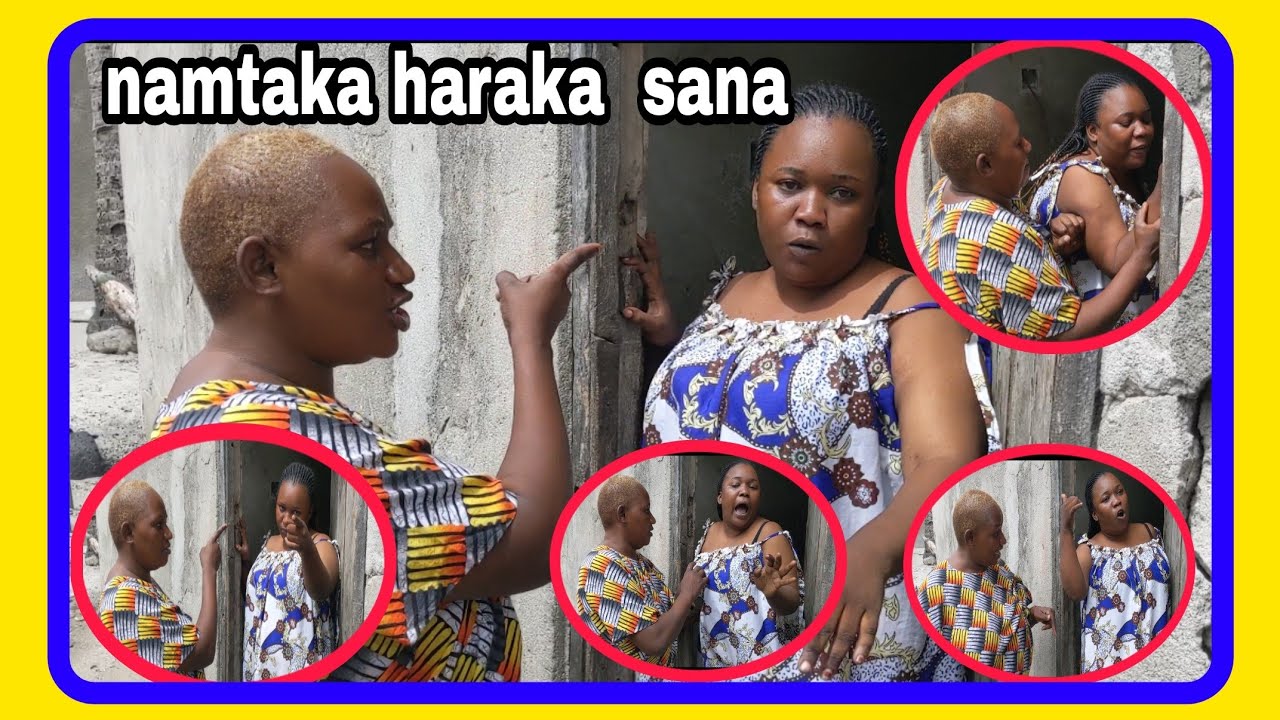 UGOMVI MKALI UKO; MAMA SALAMA AMEKIAMSHA NYUMBANI KWA MAMA HADIJA ...
