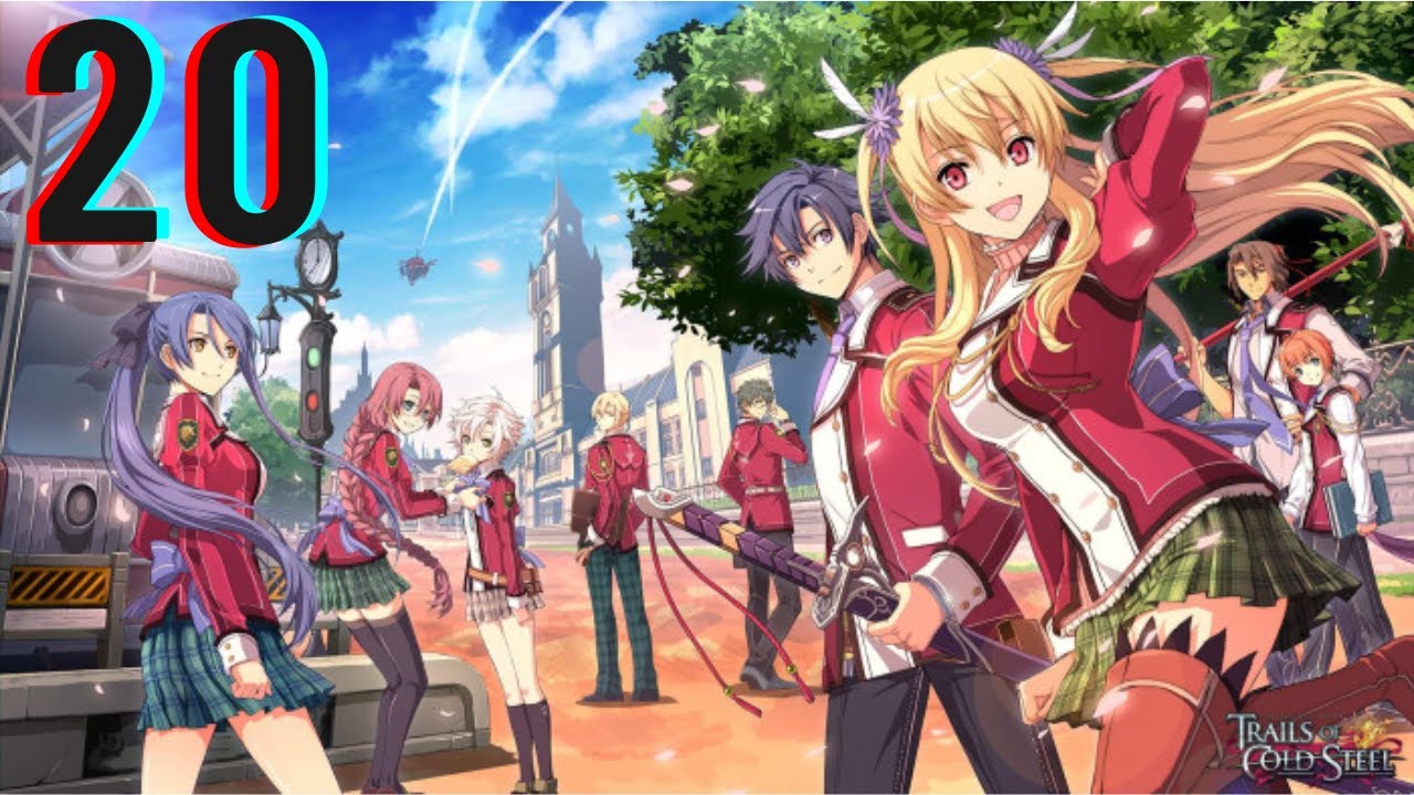 Trails of Cold Steel - Episode 20 - Machias Regnitz, Political Prisoner ...