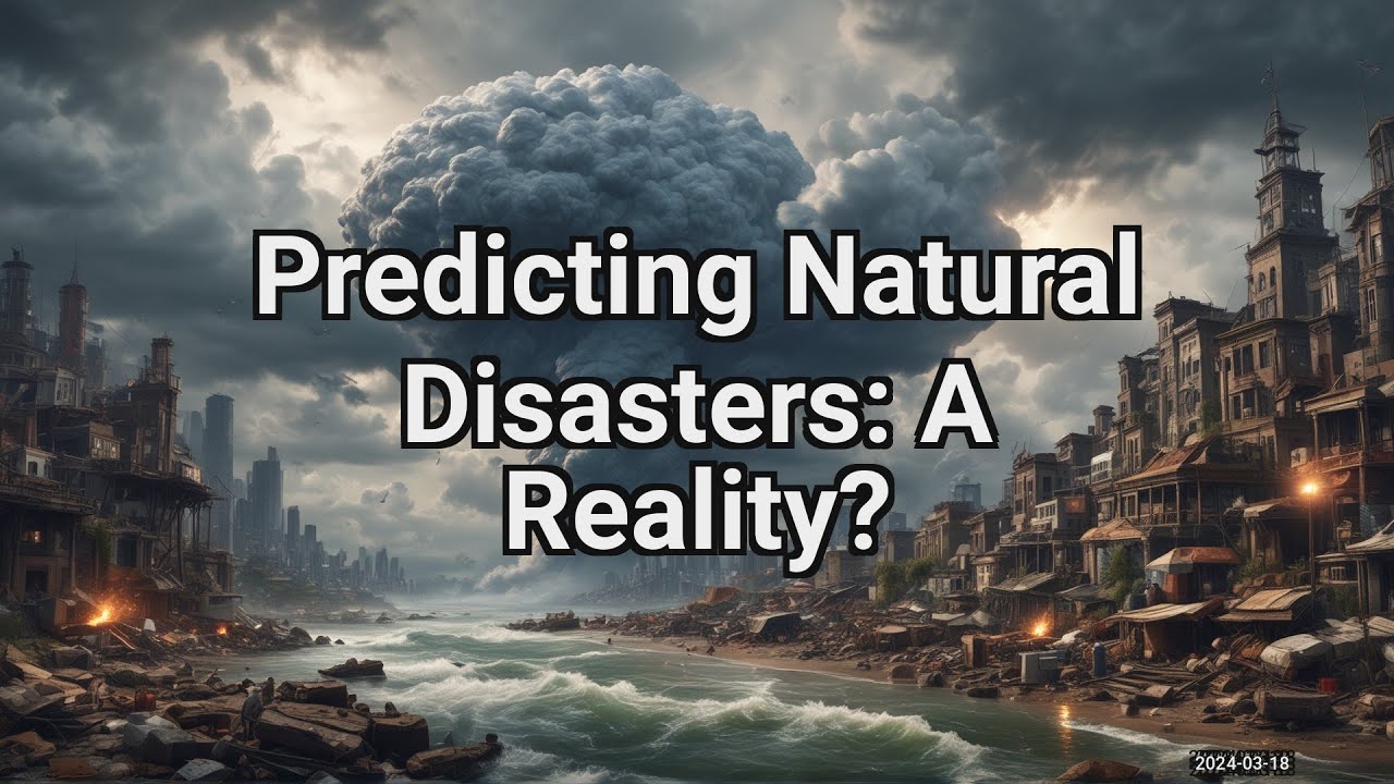 What If We Could Predict Natural Disasters with 100% Accuracy? - YouTube