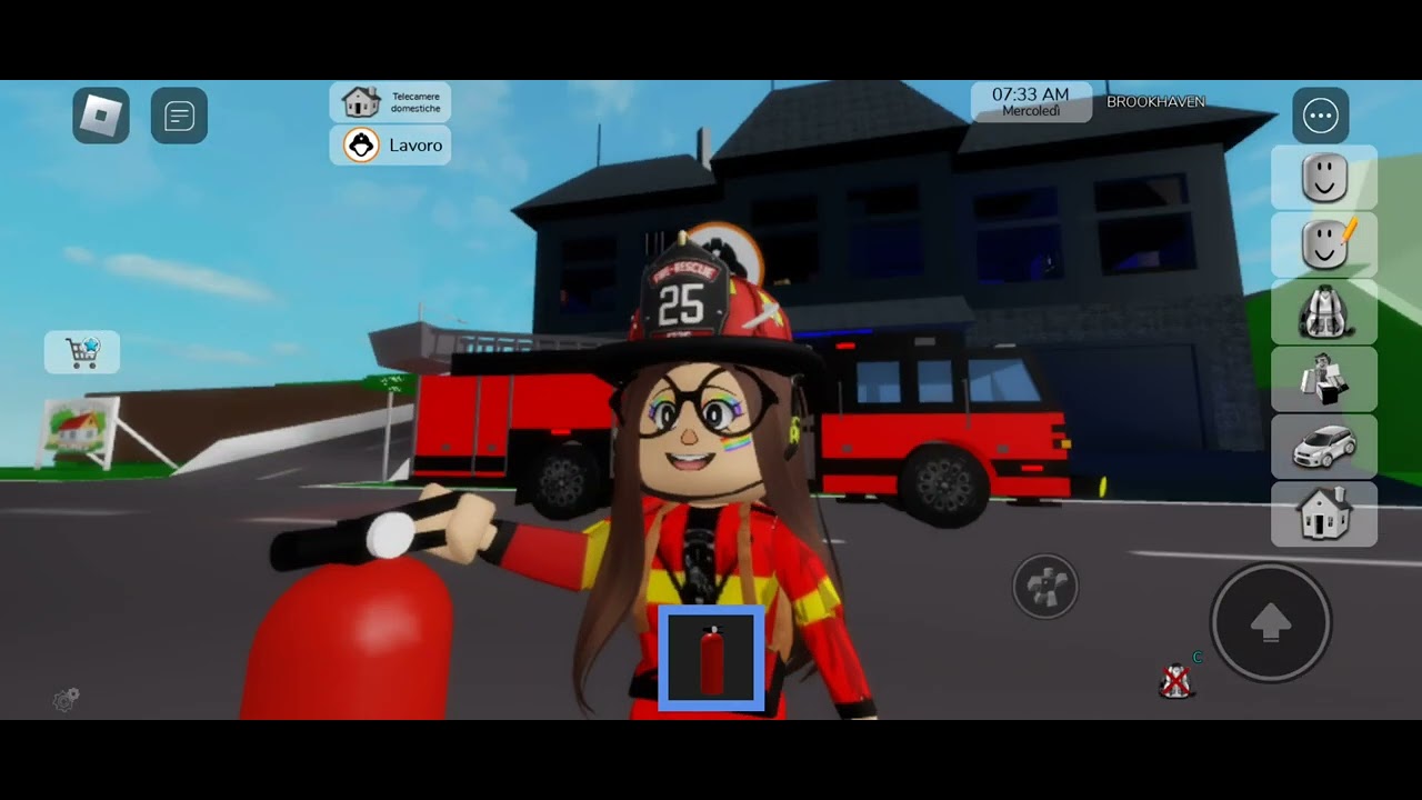 diventiamo dei vigili del fuoco su roblox - YouTube