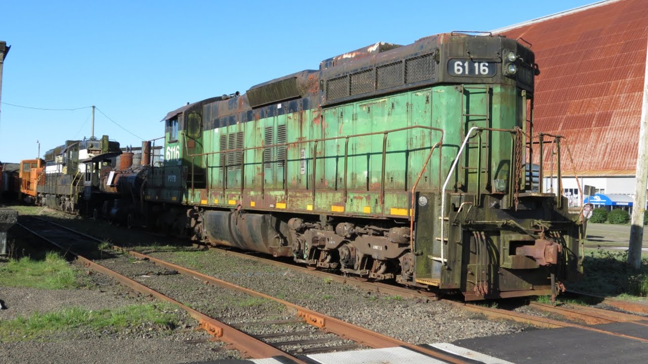 Port Of Tillamook Bay Lost Trains! - YouTube