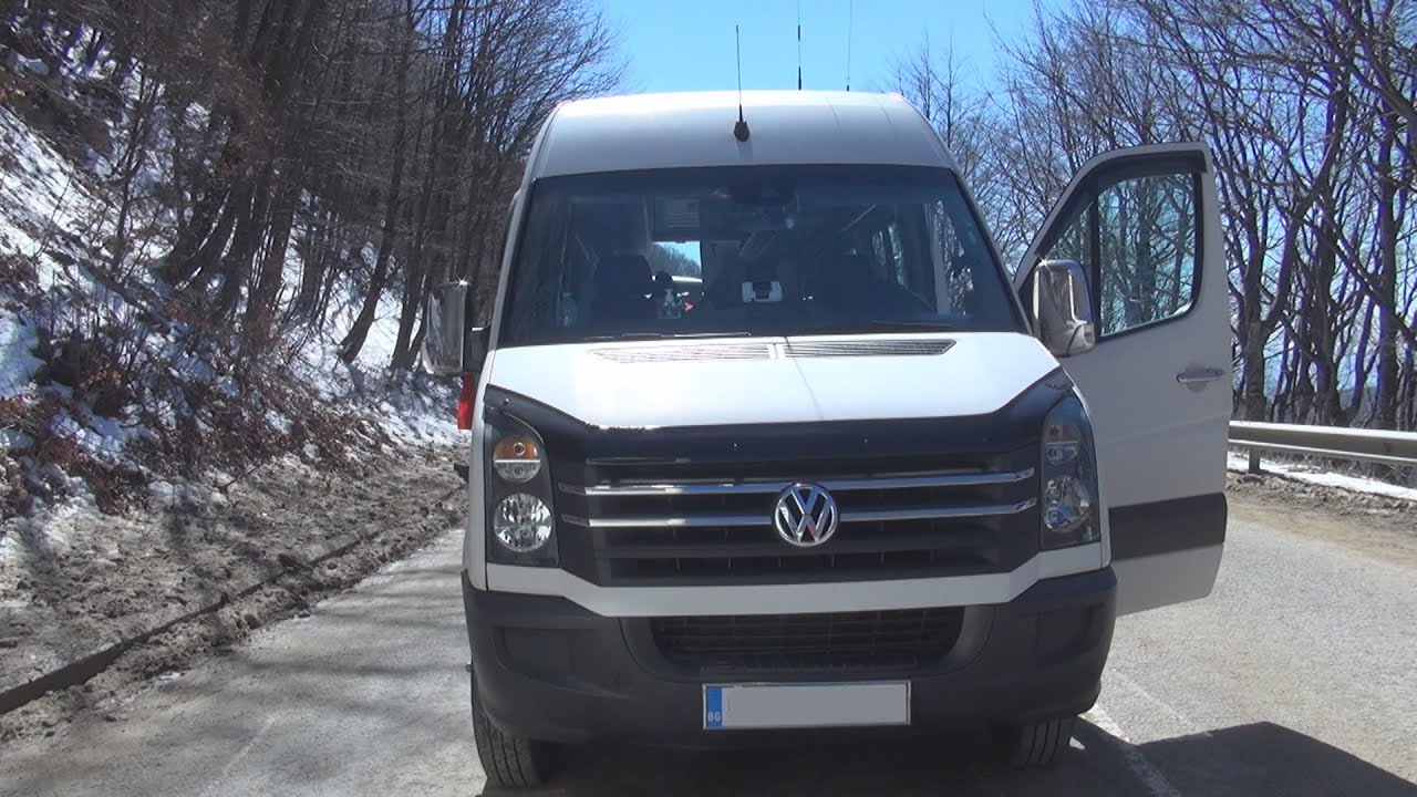 Volkswagen Crafter Combi 19+1 Seat Bus Exterior and Interior - YouTube