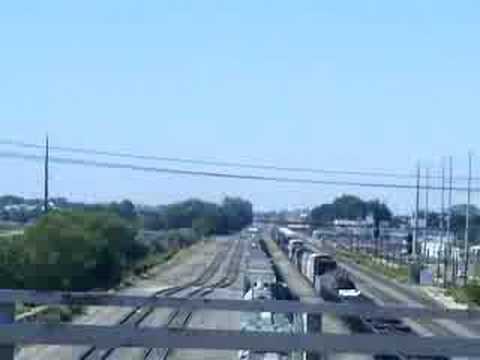 train switch yard - YouTube