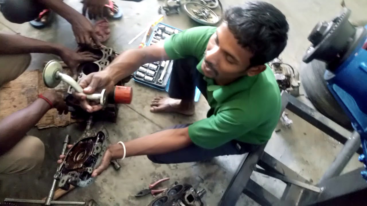Engine Assembly Youtube 4104
