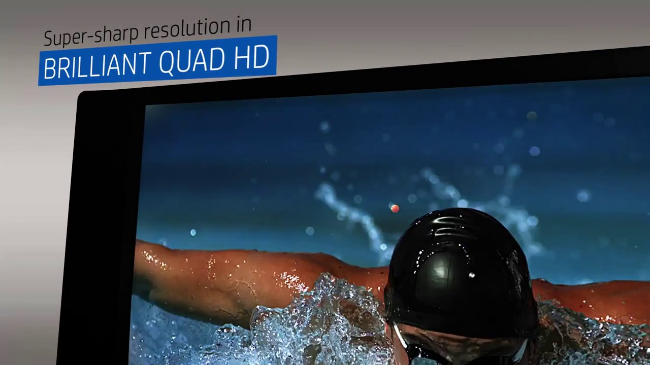 HP ENVY 32 32-inch Media Display with Bang and Olufsen - YouTube