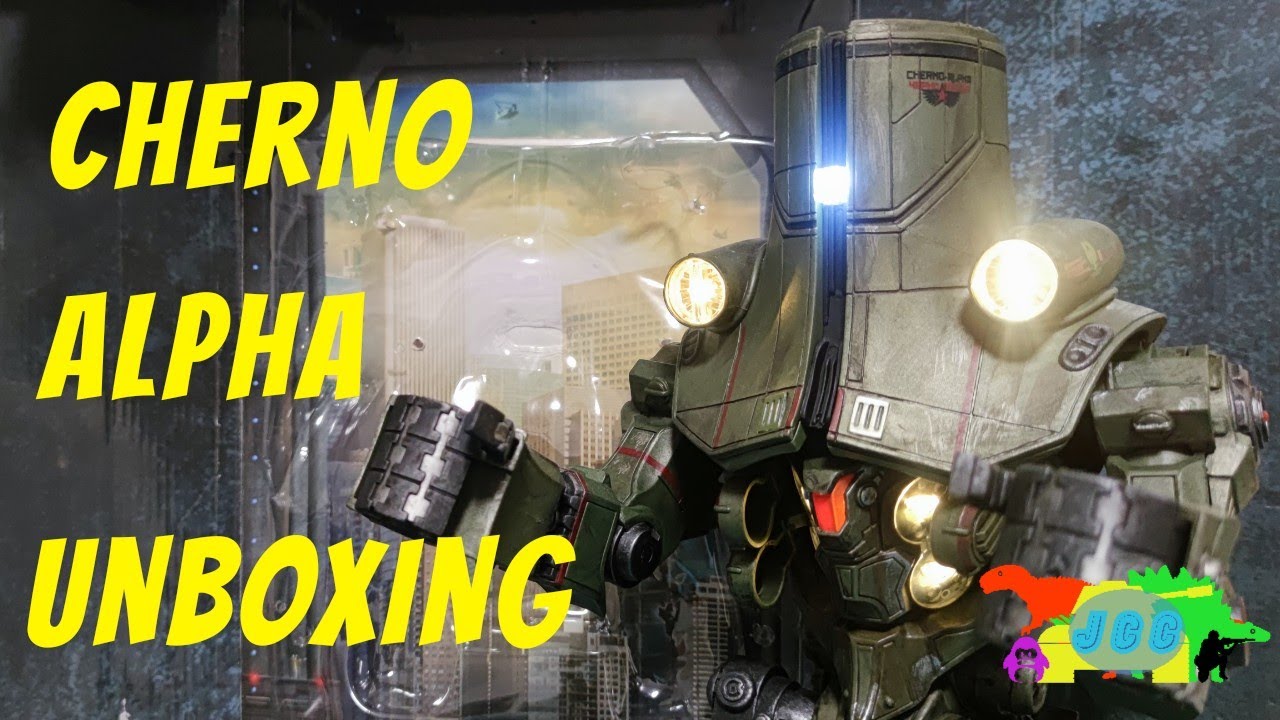 Cherno Alpha | NECA Jaeger Cherno Alpha 18 pulgadas de Pacific Rim ...