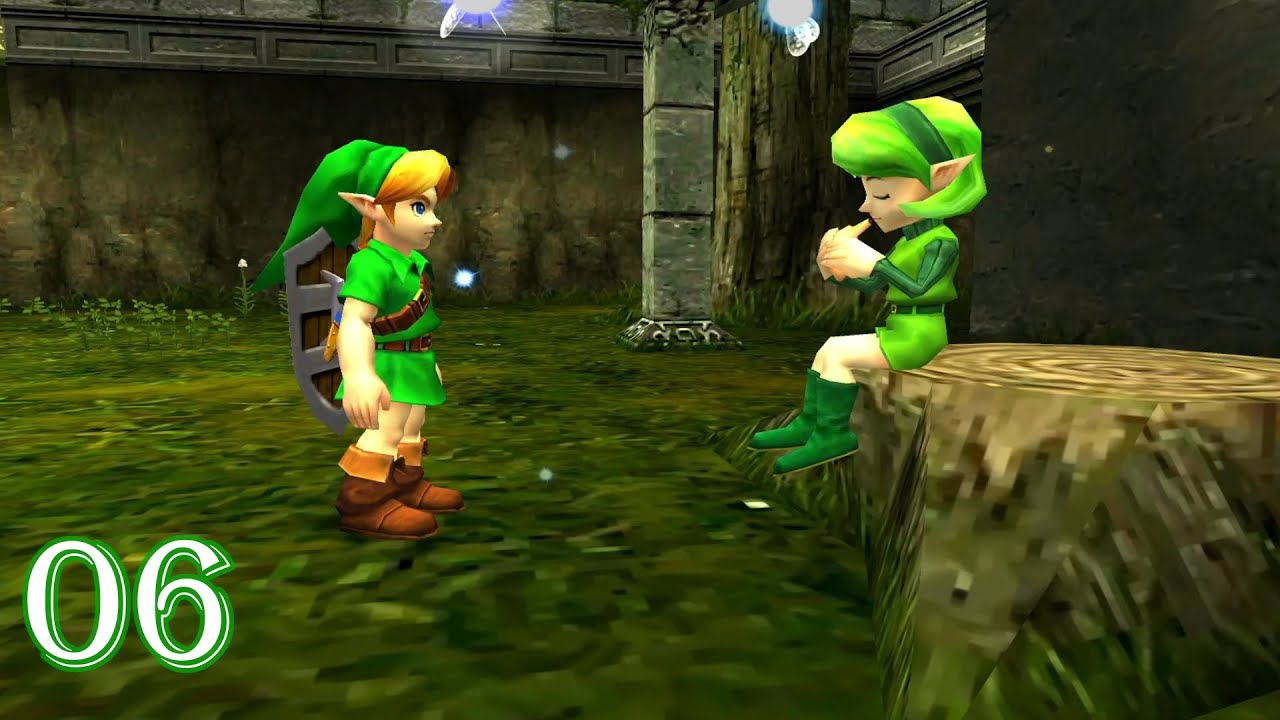 Zelda Ocarina of Time: Capítulo 06 - Perdiéndome en el Bosque Perdido ...