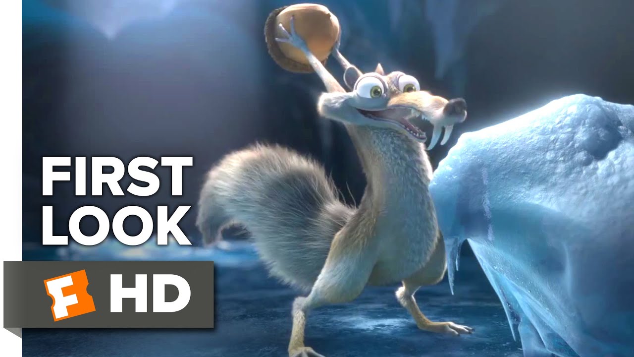 Ice Age: Collision Course - Cosmic Scrat-tastrophe Official First Look ...
