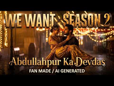 Abdullahpur Ka Devdas Season 2 |Sarah Khan & Bilal Abbas Khan | We Want Season 2 | Fan-Made
