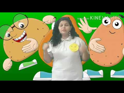 Rhyme - 10. One Potatoes Two Potatoes - YouTube