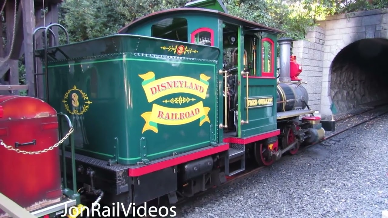 7/26/22 Pt.6: The Disneyland Railroad(6): Riding aboard Excursion 3 ...